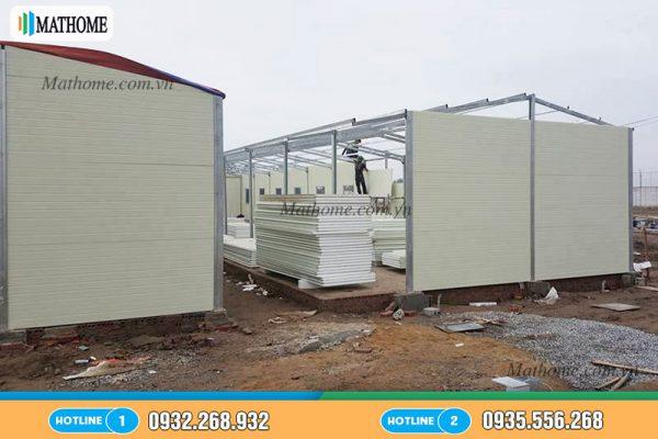 Cập nhật giá nhà lắp ghép dân dụng bằng panel - Mathome