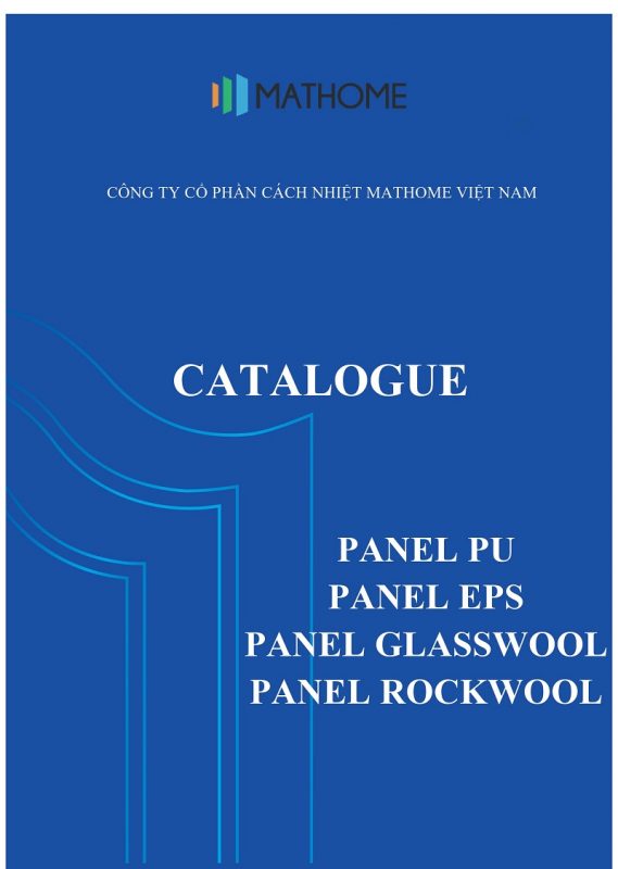 CATALOGUE PANEL CÁCH NHIỆT - Mathome