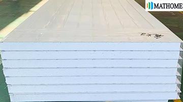 Tấm panel eps tôn xốp tôn chống nóng, cách nhiệt - Mathome