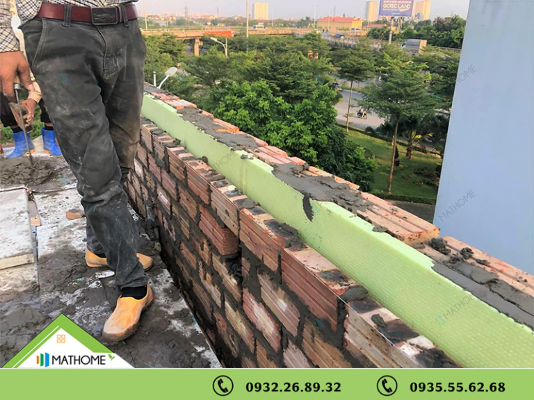 Xây Tường Chống Nóng Bằng Xốp Cách Nhiệt Sao Cho Hiệu Quả? - Mathome